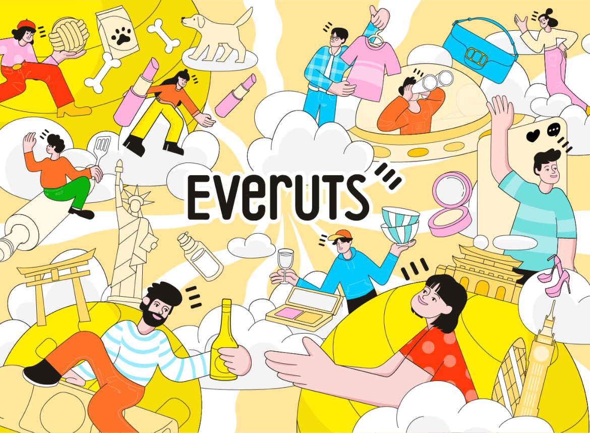 海外代購平台 | HKTV集團成員 | 信心代購 | 名牌代購 | Everuts